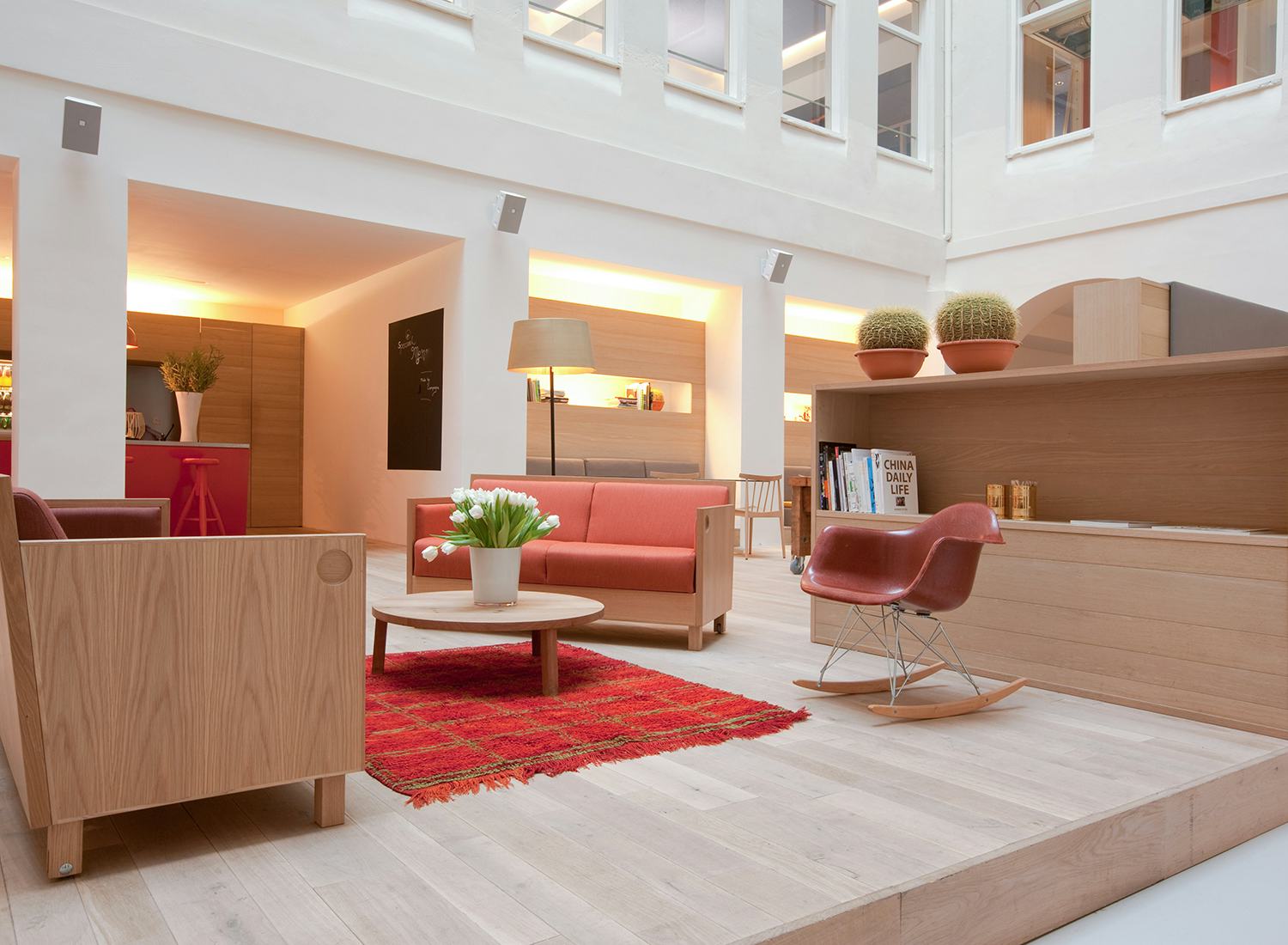 Future of Work Lecture with Sevil Peach - Spaces