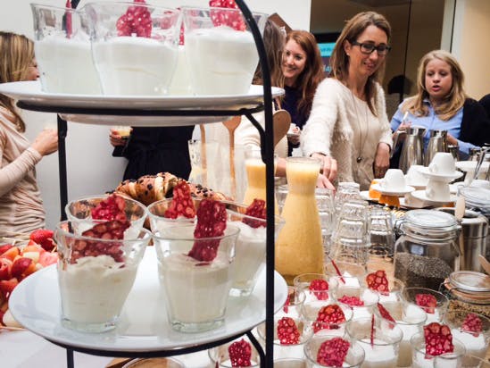 Women In Business Breakfast Meeting - Spaces