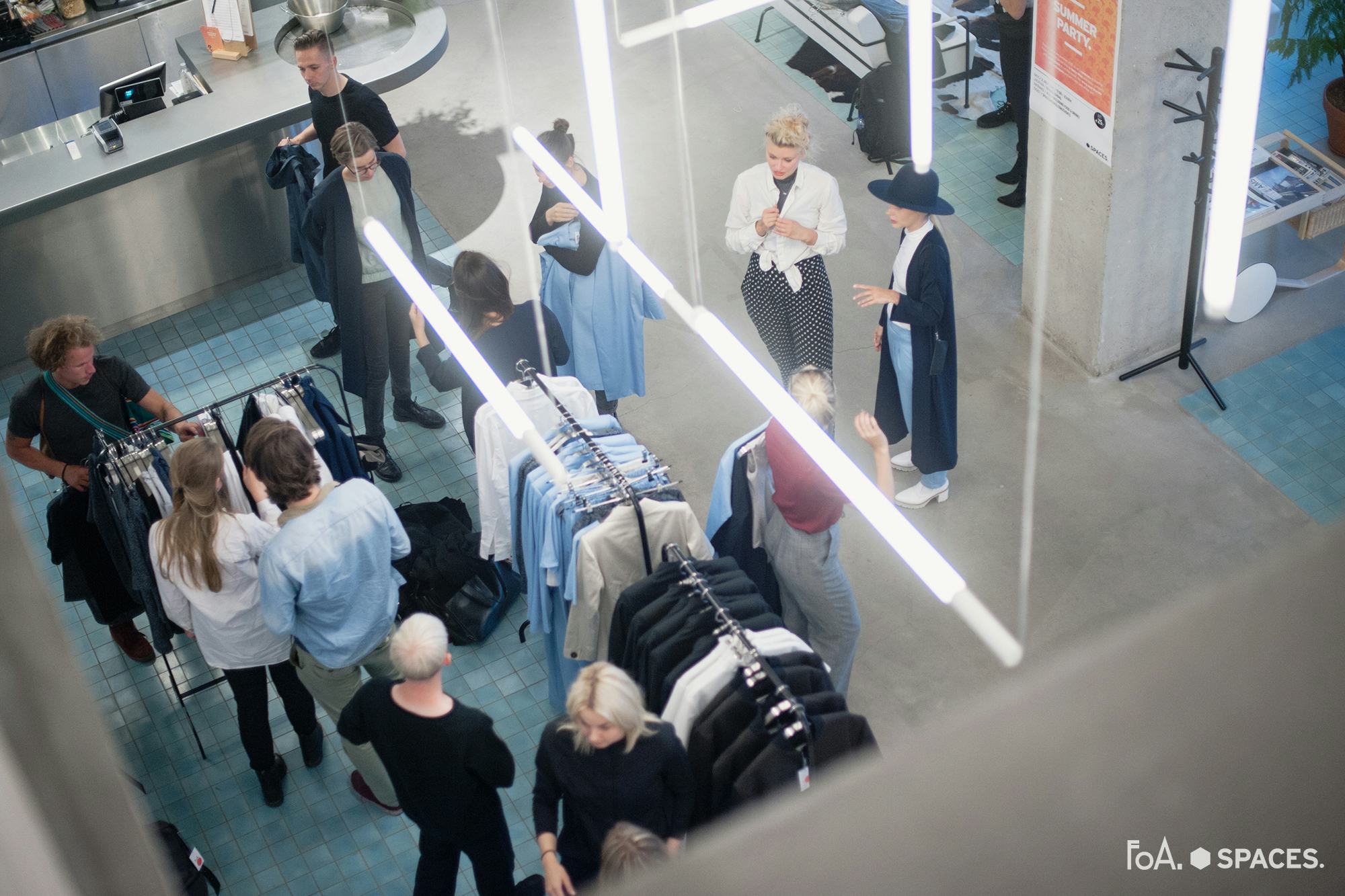 First of August Sample Sale - Spaces