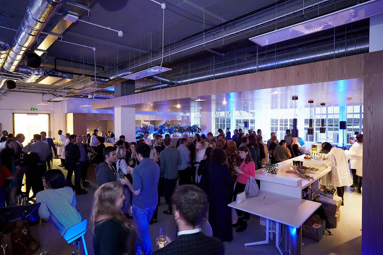 Spaces London Grand Opening - Spaces