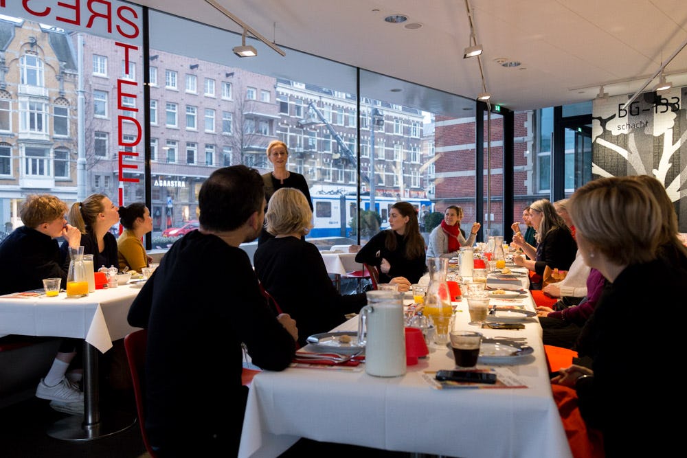 Breakfast Exhibition at Stedelijk Museum - Spaces
