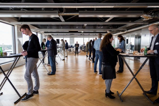 Speed Networking Drinks - Spaces