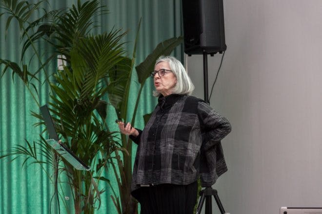 The Future of Work Lecture with Sevil Peach - Spaces