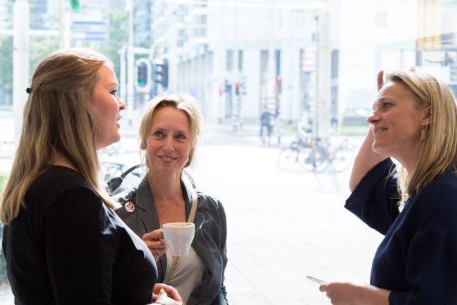 The Future of Work Lecture with Sevil Peach - Spaces