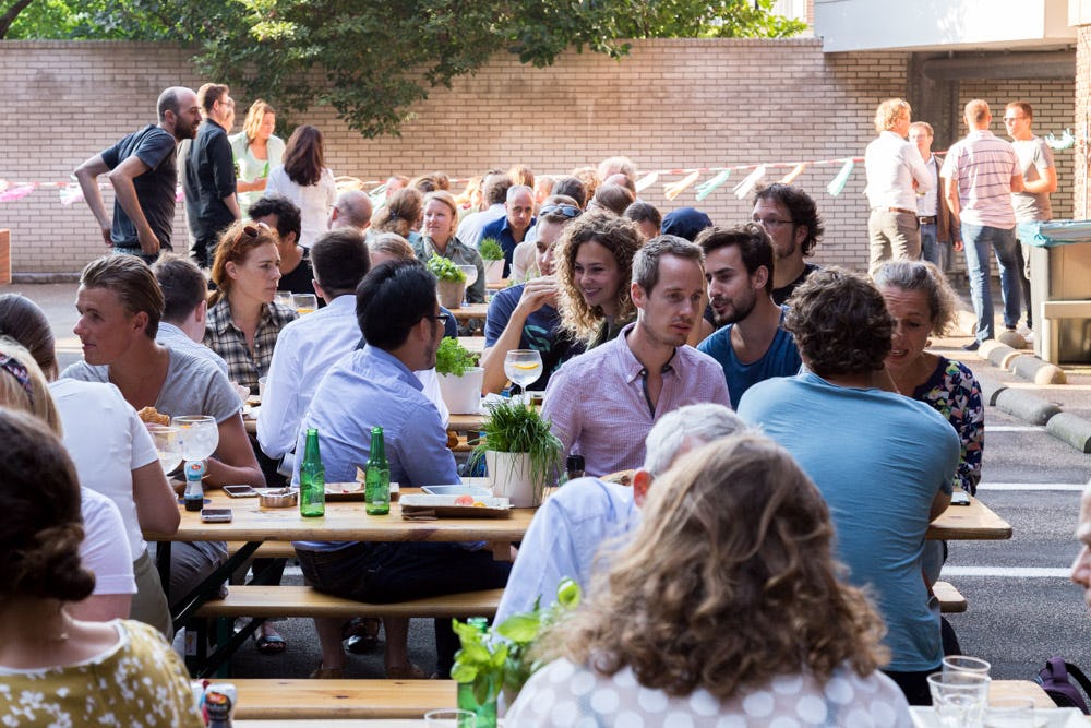 Welcome back BBQ - Spaces