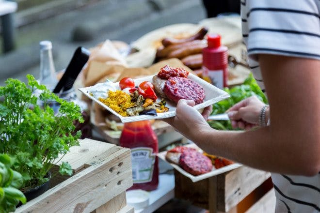 Welcome back BBQ - Spaces