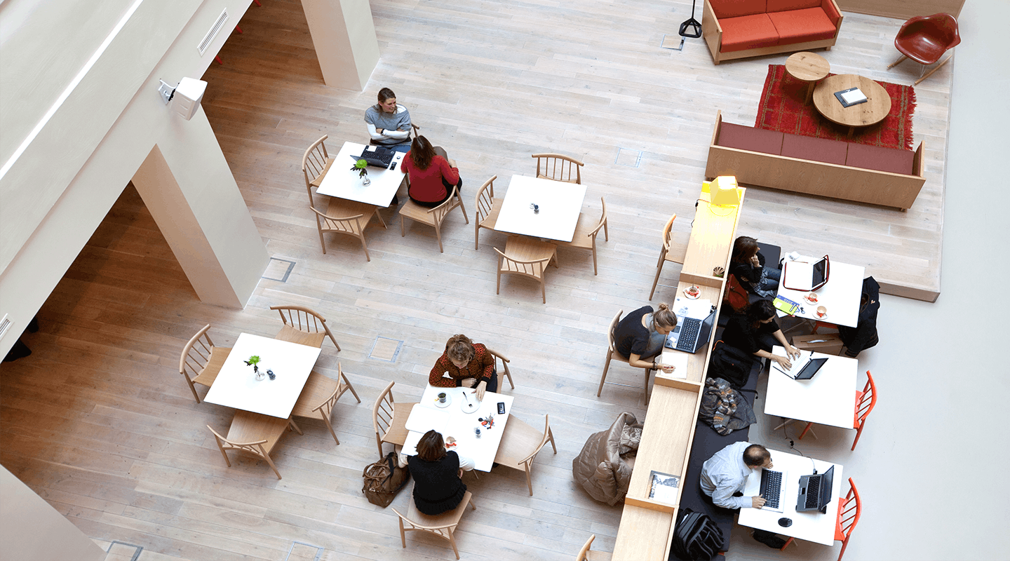 The Four Profiles of Mobility of Workers - Spaces