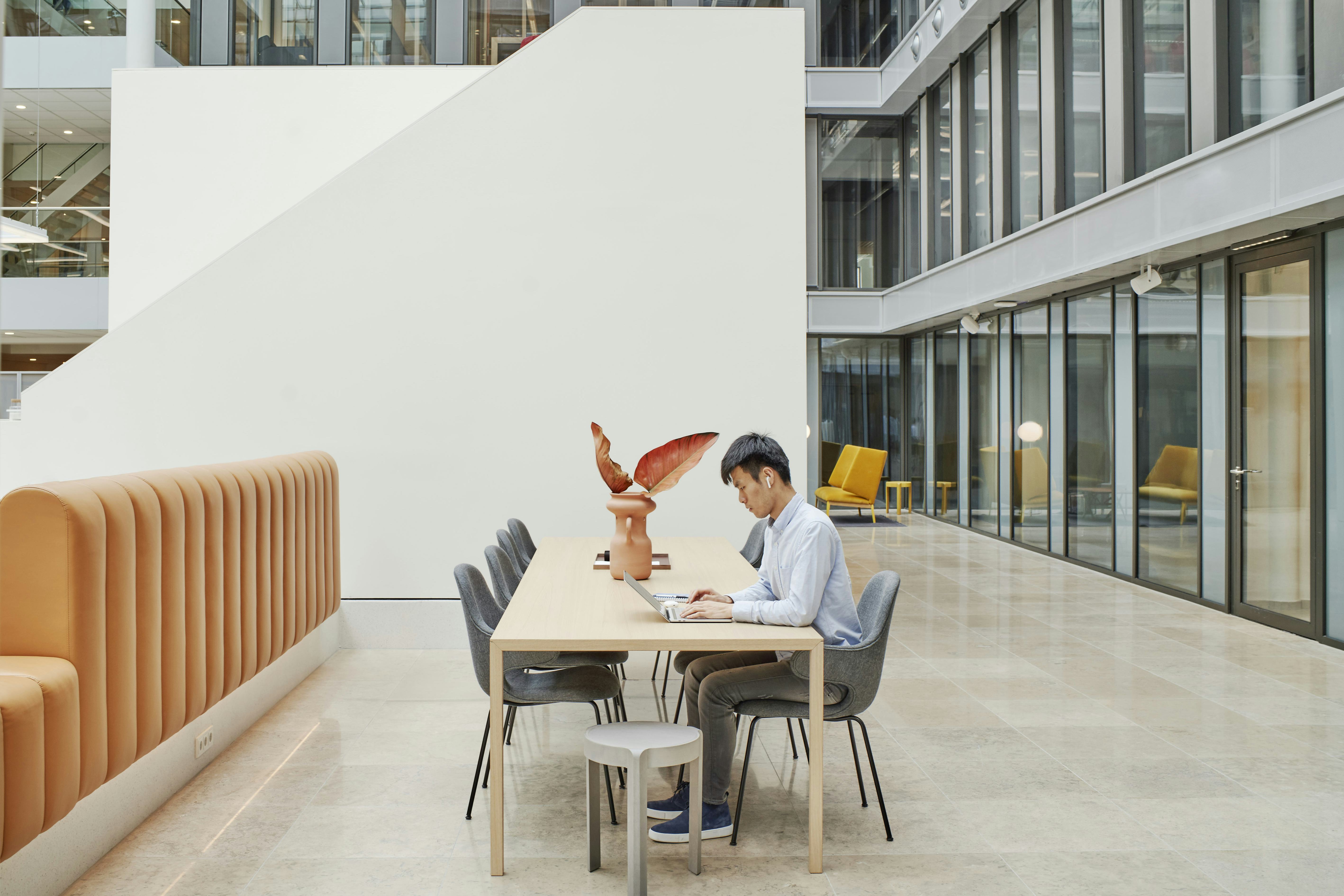 The rise of independent working - Spaces