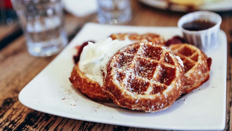 Waffle Tuesday - Spaces