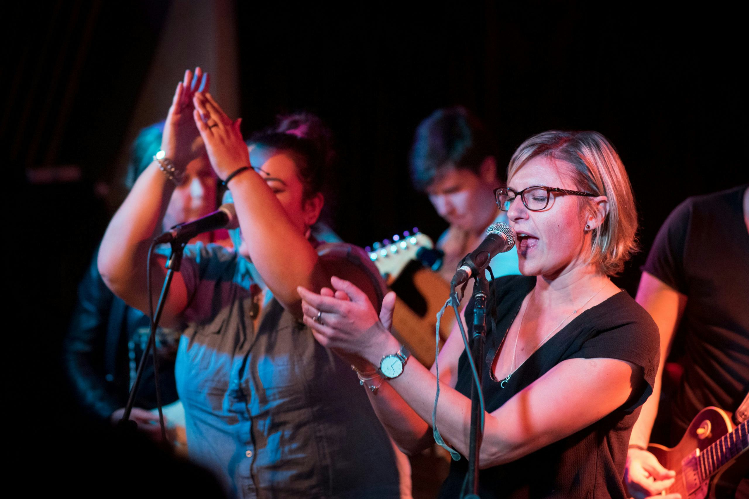 LIVESTREAMED OPEN MICS - Spaces